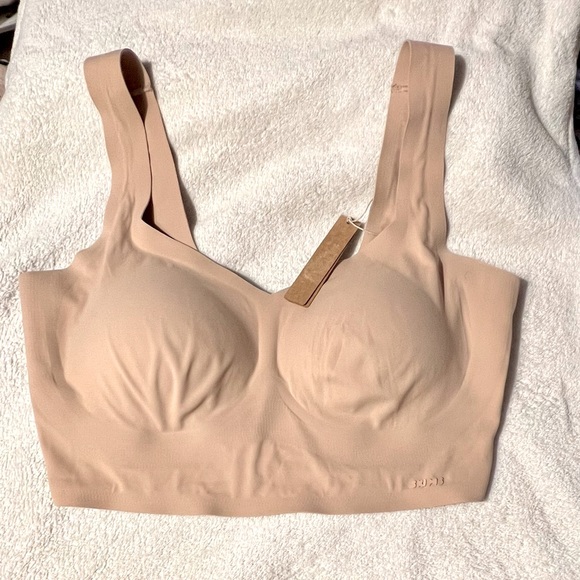 SKIMS | Intimates & Sleepwear | Skims Naked Plunge Longline Bra | Poshmark